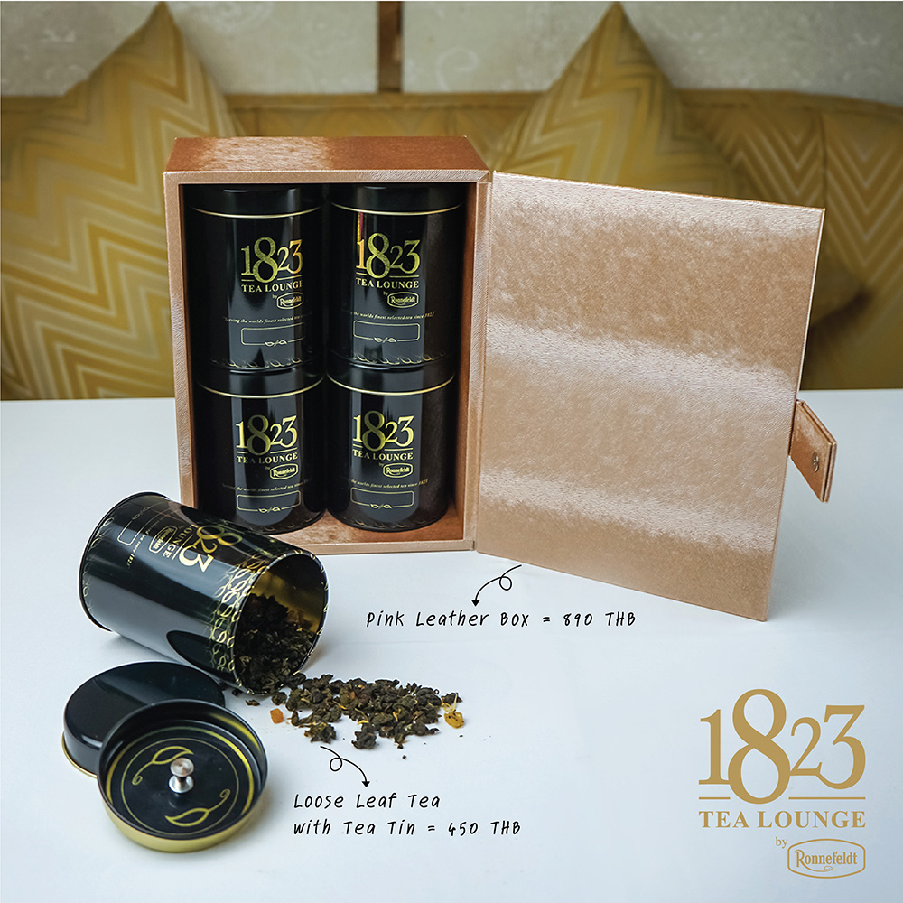 Menu - 1823 Tea Lounge by Ronnefeldt